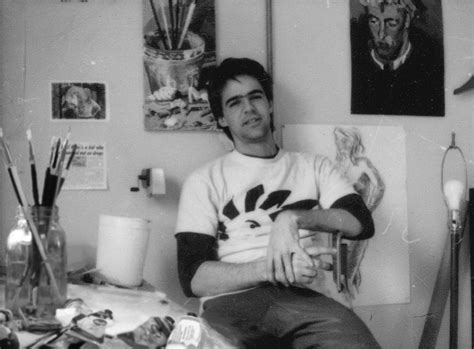 Patrick Art School Dropout In The 1980s It Would Be About 20