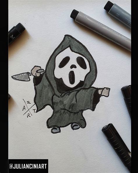 Chibi Ghostface