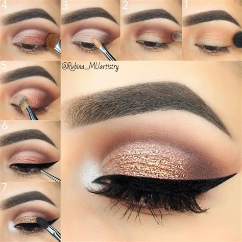 Eyeshadow Looks Step By Step Wavy Haircut
