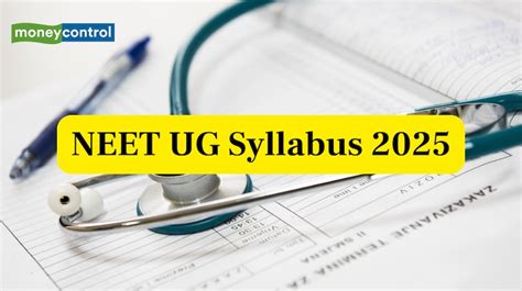 Neet Syllabus 2025 Released By Nmc Check Chapter Wise Syllabus For
