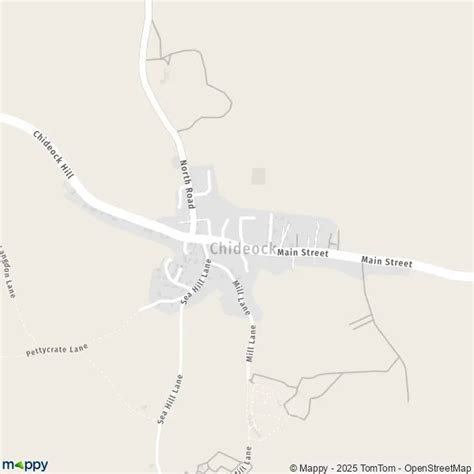 Map Chideock Map Of Chideock Dt6 6 And Practical Information