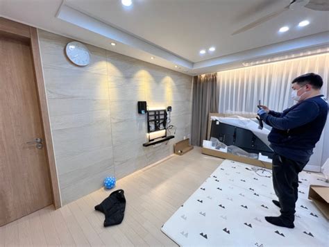 스틸브로 무타공 벽걸이 Tv시공 후기 네이버 블로그