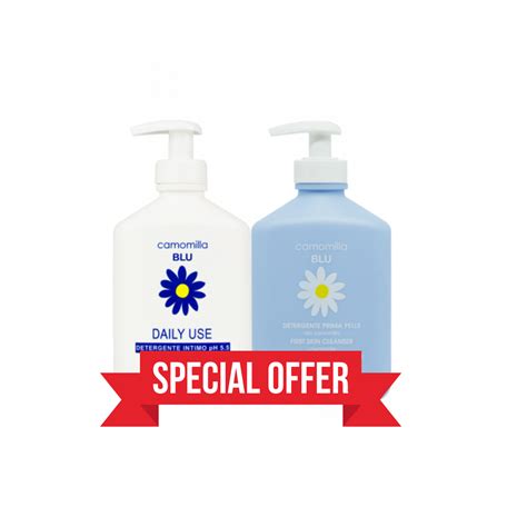 Camomilla Blu Daily Use Nettoyant Intime Gel Lavant Premier Peau LACDP