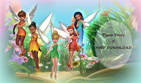 Mmd Disney Fairies Download By Kanbara Naiki On Deviantart