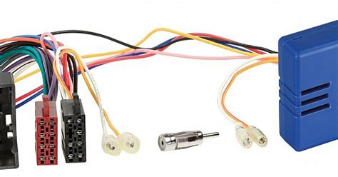 Can Bus Kit Quadlock Iso Antenne Din Ford