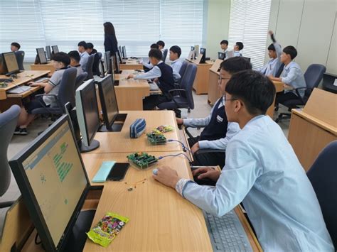 정보인재 진로 코칭 프로그램 스티브잡스 따라잡기운영 세종방송