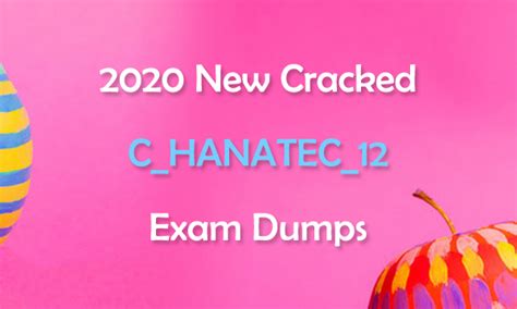 2020 New Cracked C Hanatec 12 Exam Dumps