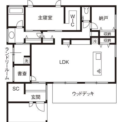 【suumo】 【2000～2499万円／320坪／間取り図有】「ペットとのびのび暮らす」をテーマにした平屋の住まい 家工房 の建築実例