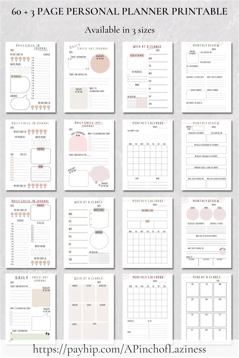 Monthly Planner Templates Monthly Planner Template Planner