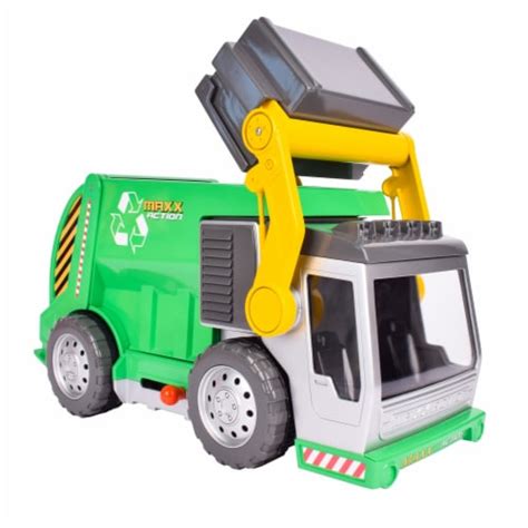 Maxx Action 3 In 1 Recycle Truck 1 Ct Kroger
