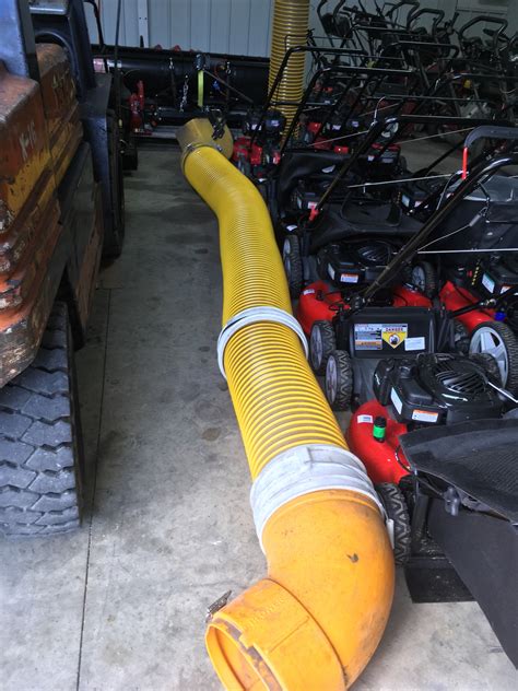 Cyclone Rake Z 10 Leaf And Lawn Vacuum Sold Laspina Used Equipment