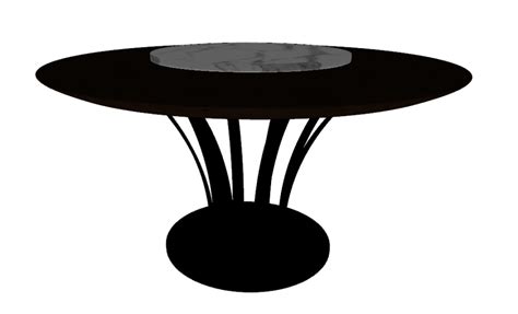 Dark Circle Table Sketchup Thousands Of Free Cad Blocks