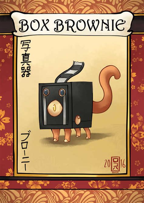 Yokai Catalogue Yokai March The Art Of Rohkova