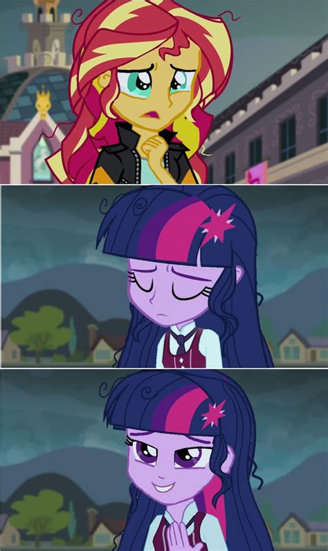 Friendship Games Alternate Version Sci Twi Forgives Sunset Shimmer