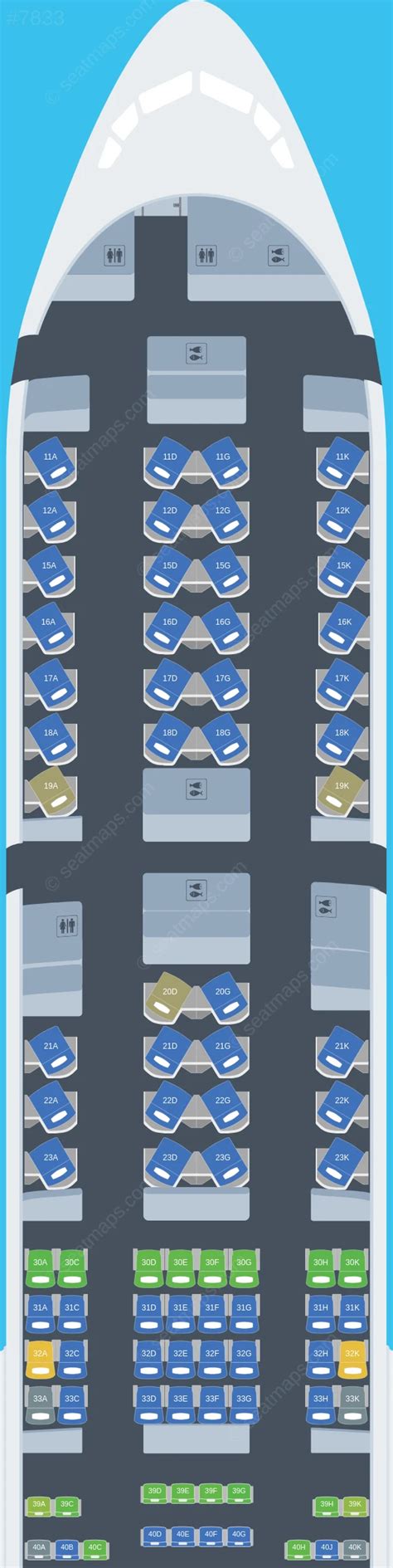 Seatguru Seat Map Cathay Pacific Seatguru 46 Off