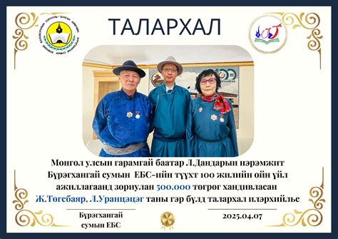 📌📌Монго Бүрэгхангай Ерөнхий Боловсролын сургууль 100 жил Facebook