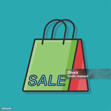 쇼핑 종이백 백색과 꺾은선형 아이콘크기 0명에 대한 스톡 벡터 아트 및 기타 이미지 0명 가방 기업 재무와 산업 Istock