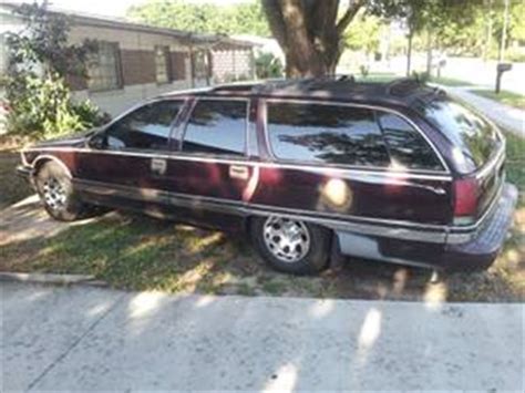 1996 Buick Roadmaster Wagon Classic Car Tampa Fl 33694