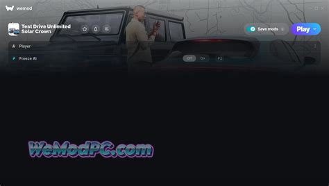 Github Misterwizardlade64test Drive Unlimited Solar Crown Weather Control Trainer