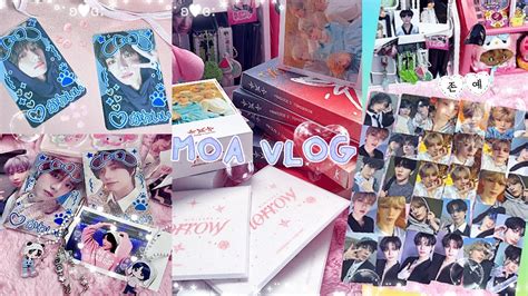 [모아로그] 미공포 넌 마치 Deja Vu ~ • 투모로우 앨범깡 2편 • 수빈이 손민수 후드 • 범규 키링 • 엠투유 • Cu • 키트 • 럭키드로우 • 덕질 브이