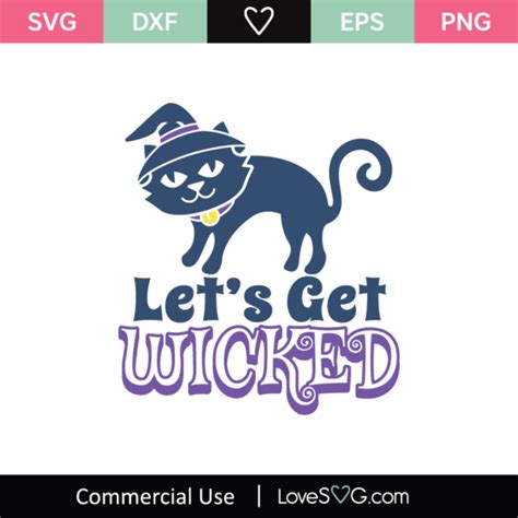 Let S Get Wicked SVG Cut File Lovesvg