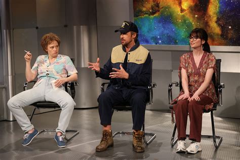 Ryan Gosling 2025 Snl 2025 Lonna Ramonda