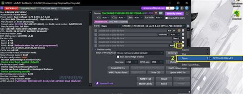 Cara Write RPMB Dengan UFI BOX EMMC Clean To Not Clean ASC Files Lovers