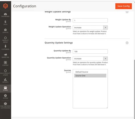 magento 2 bulk product update