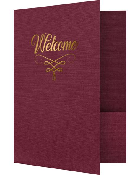 Welcome Folders