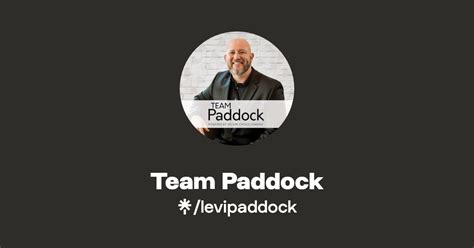 Team Paddock Instagram Linktree