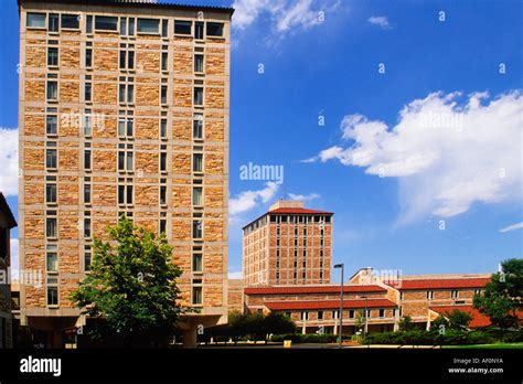 Boulder Colorado The University Of Colorado George Gamow Tower Duane Physical Lab Usa Stock