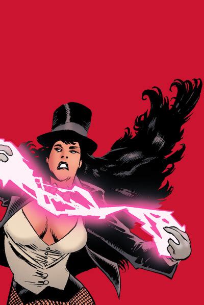 Zatanna Zatara In Swamp Thing Vol 6 Tumbex