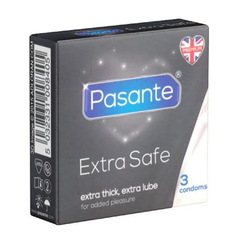 Pasante Kondome Pasante Extra Safe Extra Starke Kondome Für Härtere