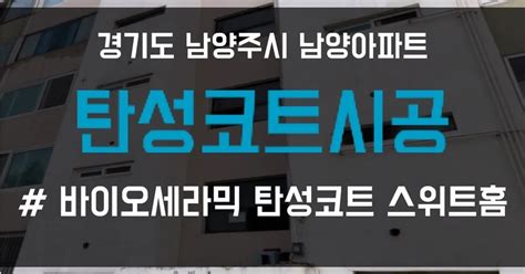 경기도 남양주시 남양아파트 김태은 숨고 숨은고수