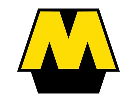 Ret Metro Logo Vector File Download Logowik