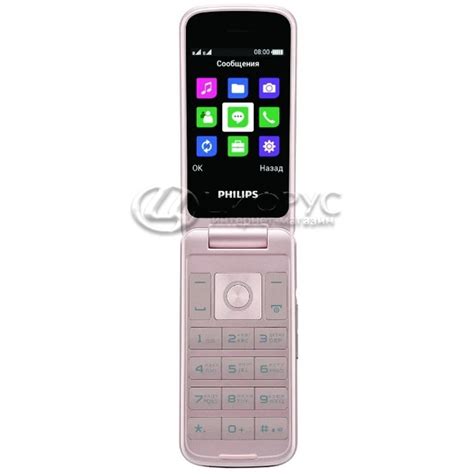 Купить Philips Xenium E255 White (РСТ) в Москве – цена Филипс Xenium ...