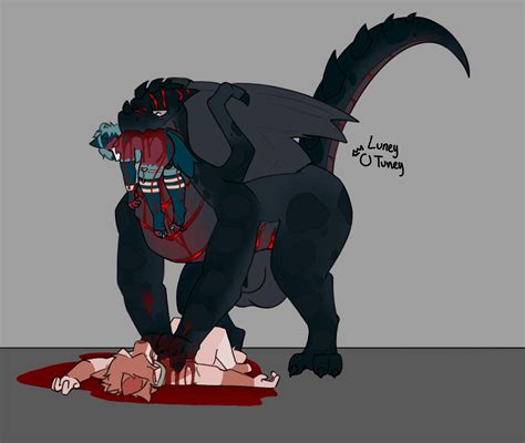 Rule 34 Anthro Bite Biting Another Blood Blood From Mouth Blood In