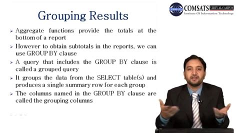 Group By Clause In Database In Urdu Hindi Lecture 12 Youtube