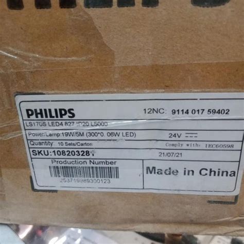 Jual Led Strip Flexcove G4 19w5m Phillips Ls170s Led4 827 Ip20 L5000