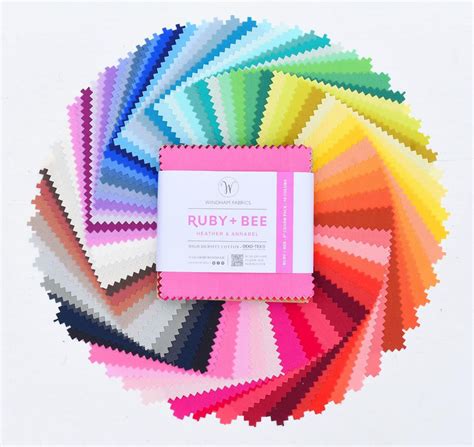 Ruby Bee Solids Camberville Threads