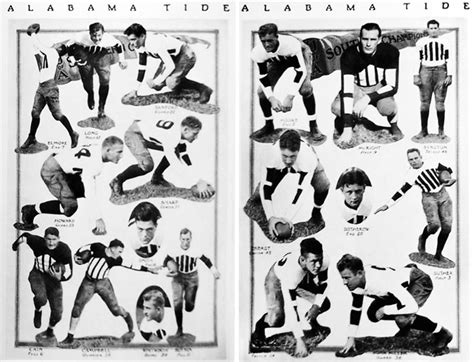 Remember The Rose Bowl Alabamas 1931 Rose Bowl Squad