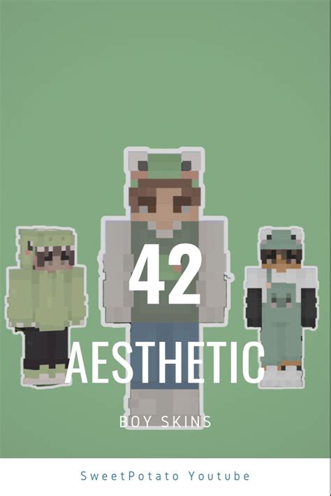 Minecraft Aesthetic Boy Skins Artofit