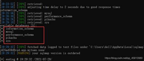 Pikachu靶场实战系列 Sql注入（盲注）pikachu靶场盲注 Csdn博客