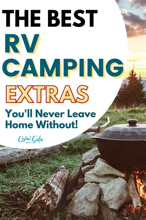 15 Rv Camping Must Have Essentials Artofit