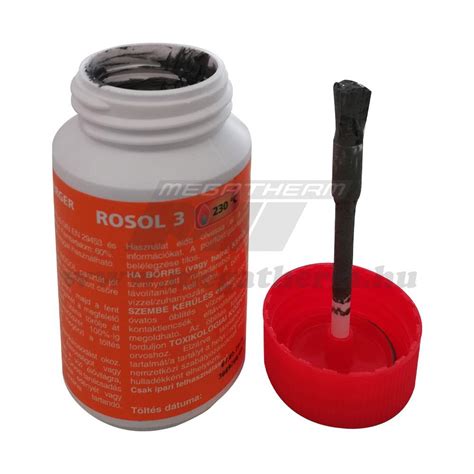 Rothenberger Rosol 3 Lágyforrasztó Paszta 250g