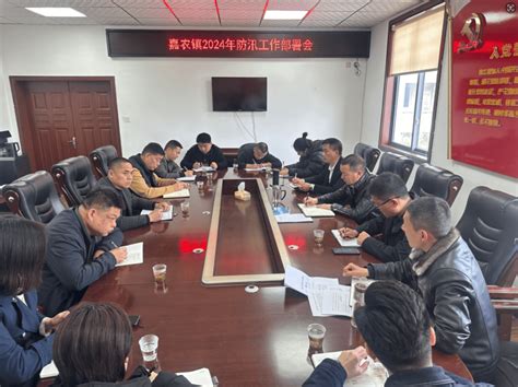 防汛备汛丨嘉农镇：下好防汛备汛“先手棋”工作检查整改
