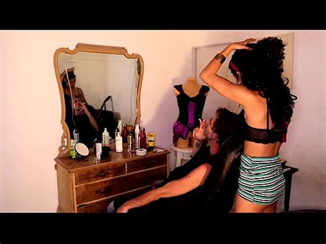 Sexy Hairdresser Has Sex With Client Role Play Part Xvideos Com