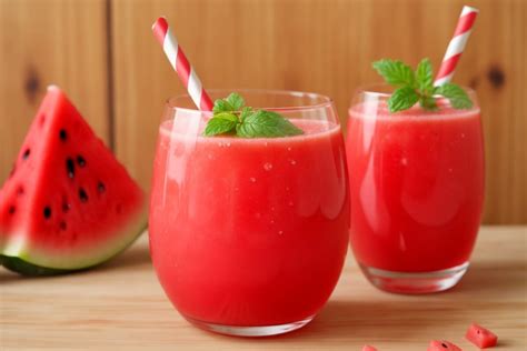 Como Fazer Suco De Melancia