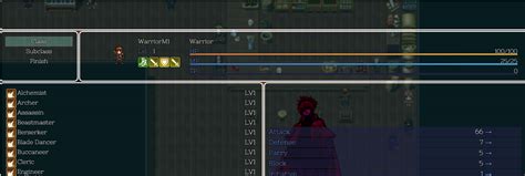 MV Adding Text Icons To Top Empty Block On Yanfly Class Change Window SOLVED RPG Maker Forums