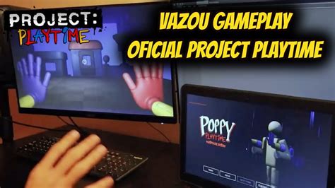 Vazou Nova Gameplay Oficial Project Playtime Youtube